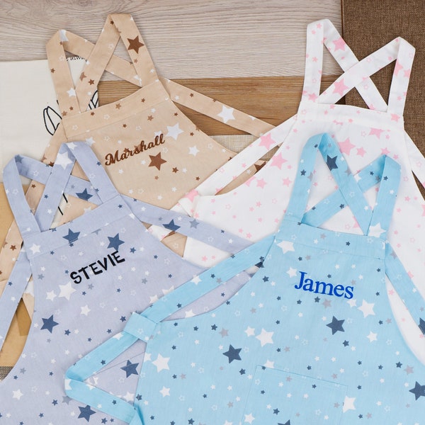 Kids Apron - Etsy