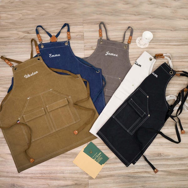 Aprons for Men - Etsy