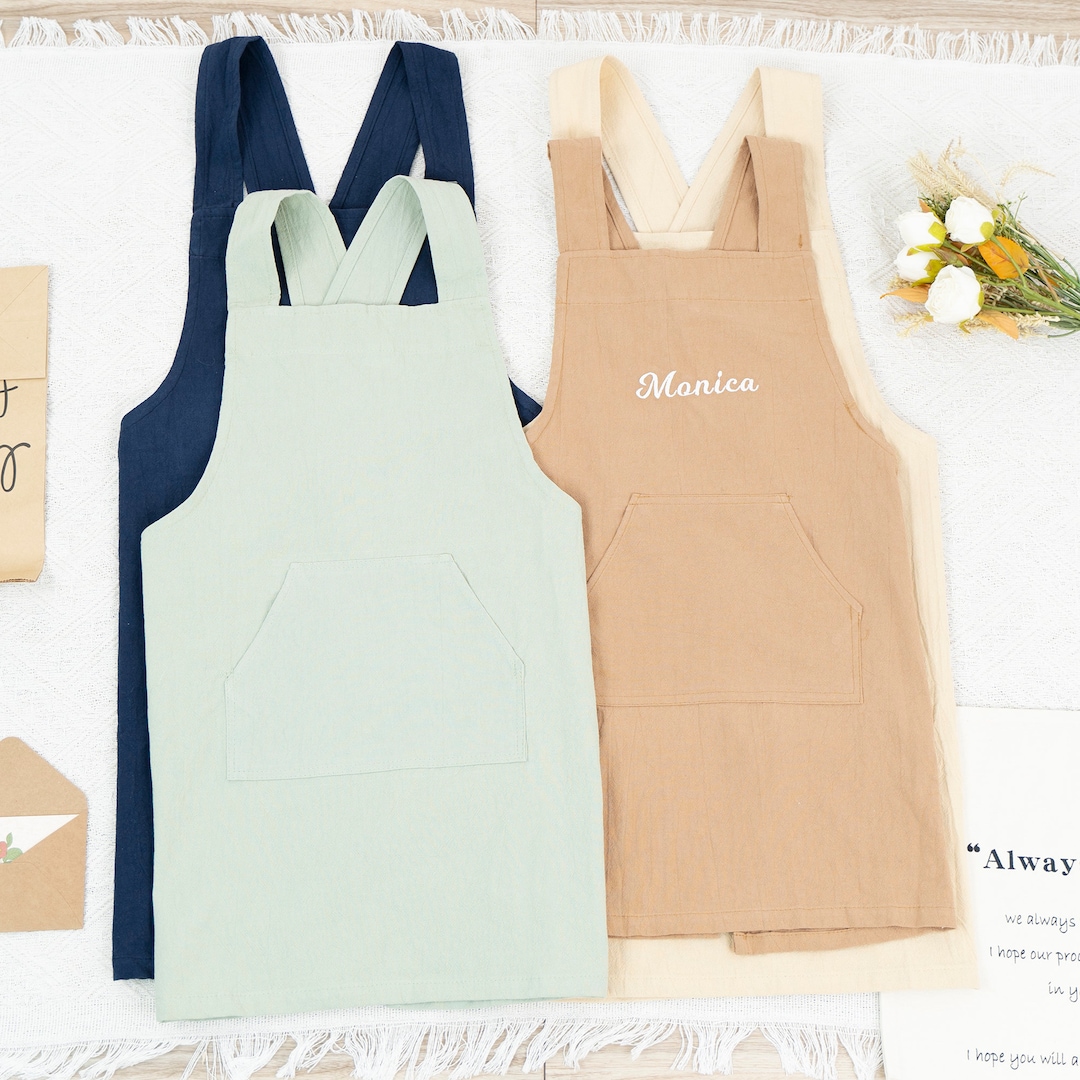 Personalised Apron for Kids, Cute Little Chef Apron, Aprons for Kids ...
