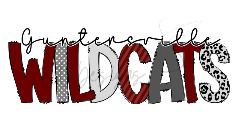 Wildcats PNG With and Without Background - Etsy