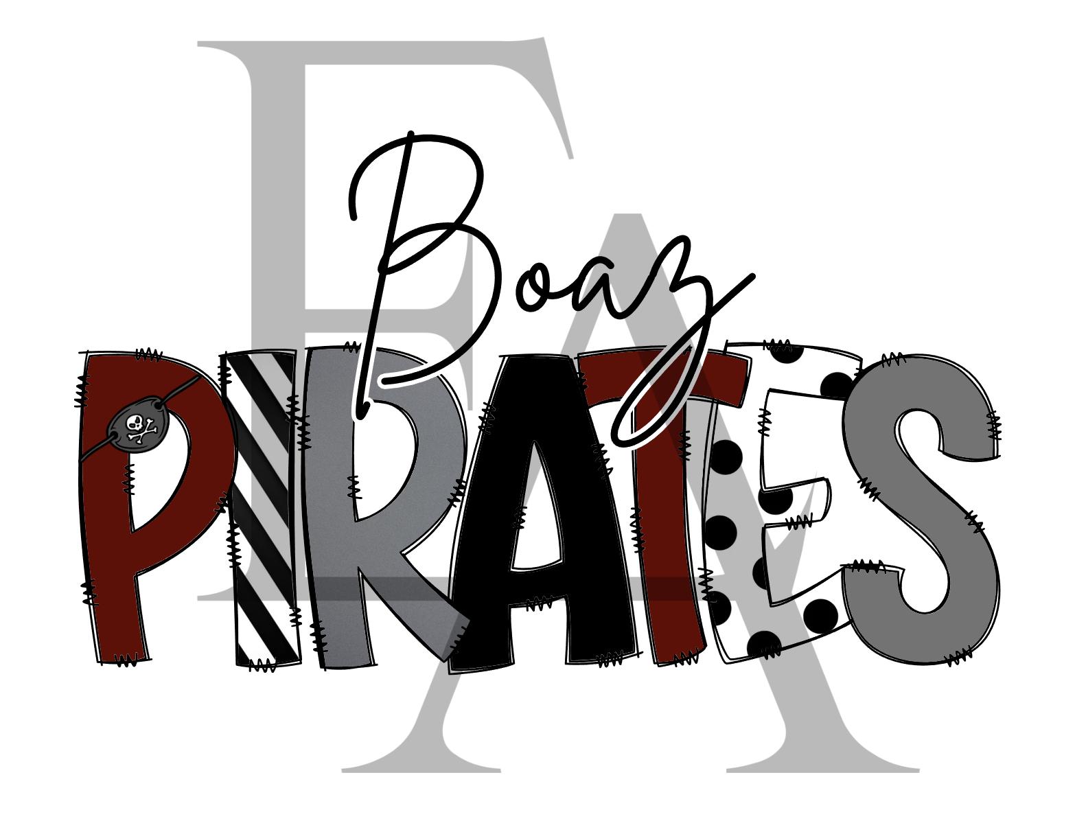 Boaz Pirates - Etsy