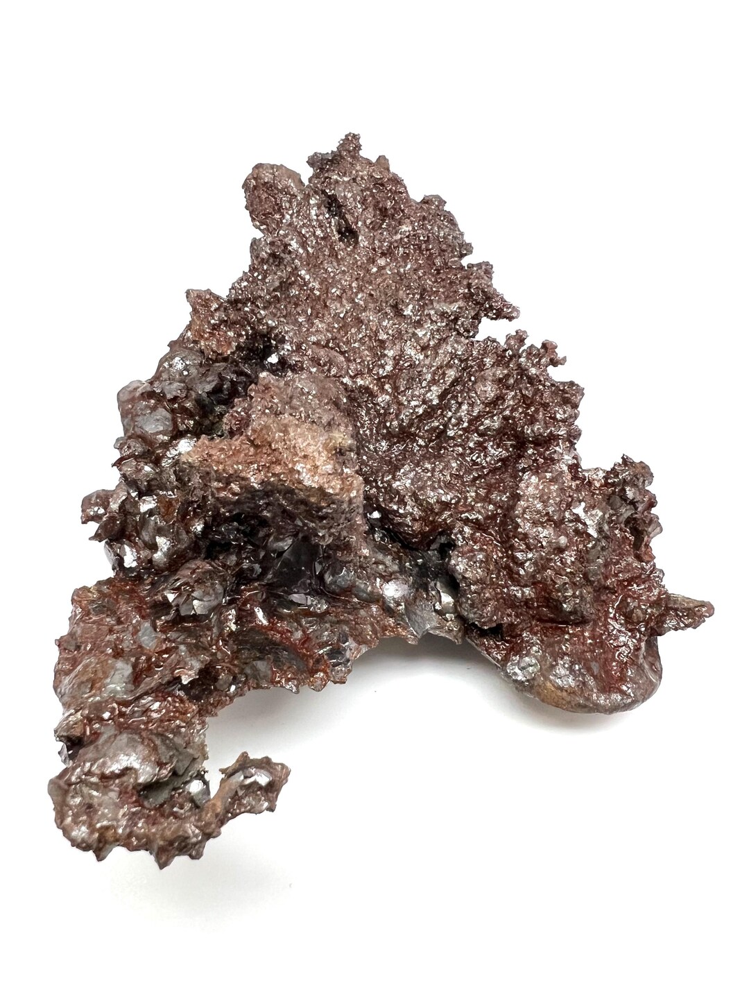 HUGE MI Native Copper Crystal W/ Excellently Preserved Unique Shape ...