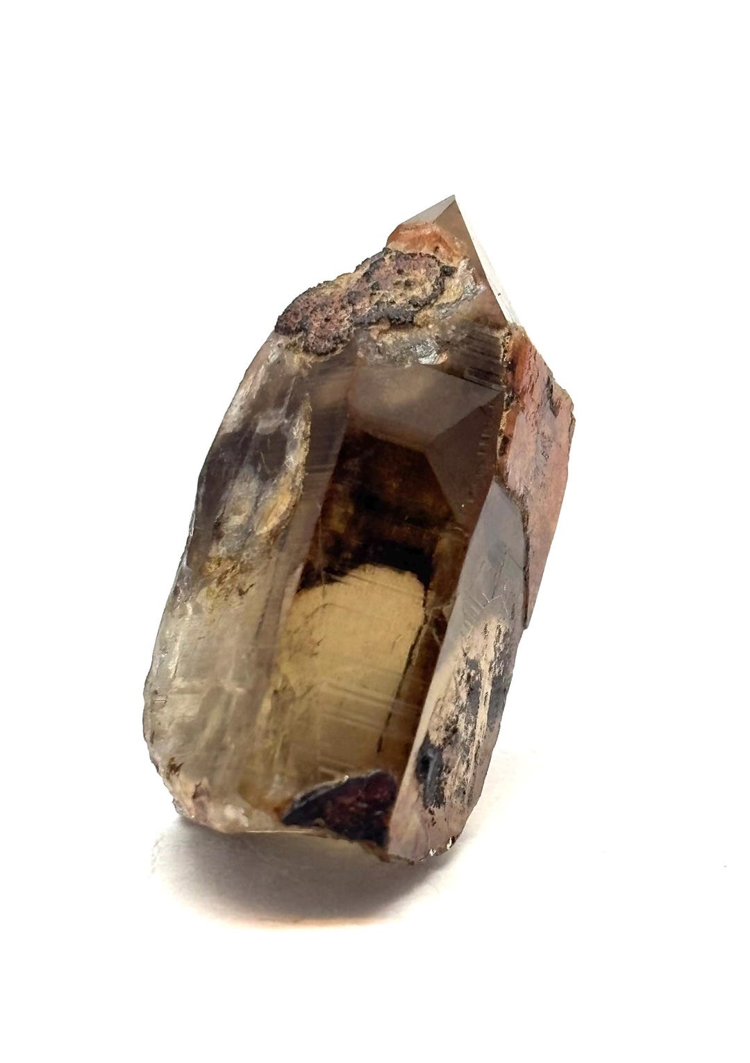 WATCH EXTRACTION Video! CO Superb Clarity on Clear-pale Smoky Quartz ...