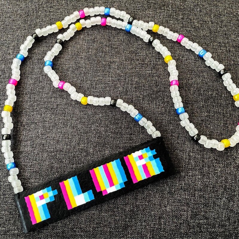 Trippy Perler - Etsy