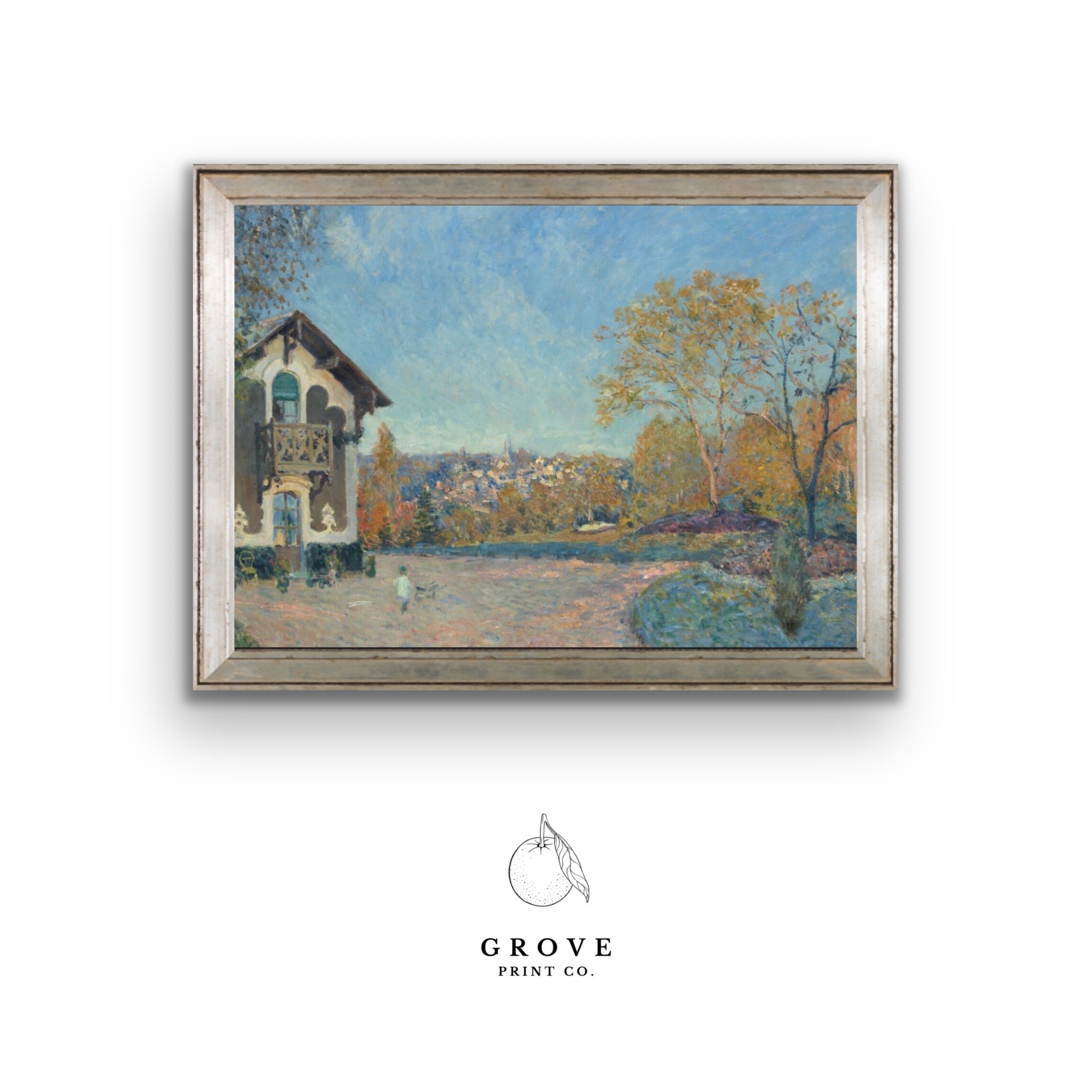 Vintage European Fall Foliage Printable Autumn Leaves - Etsy