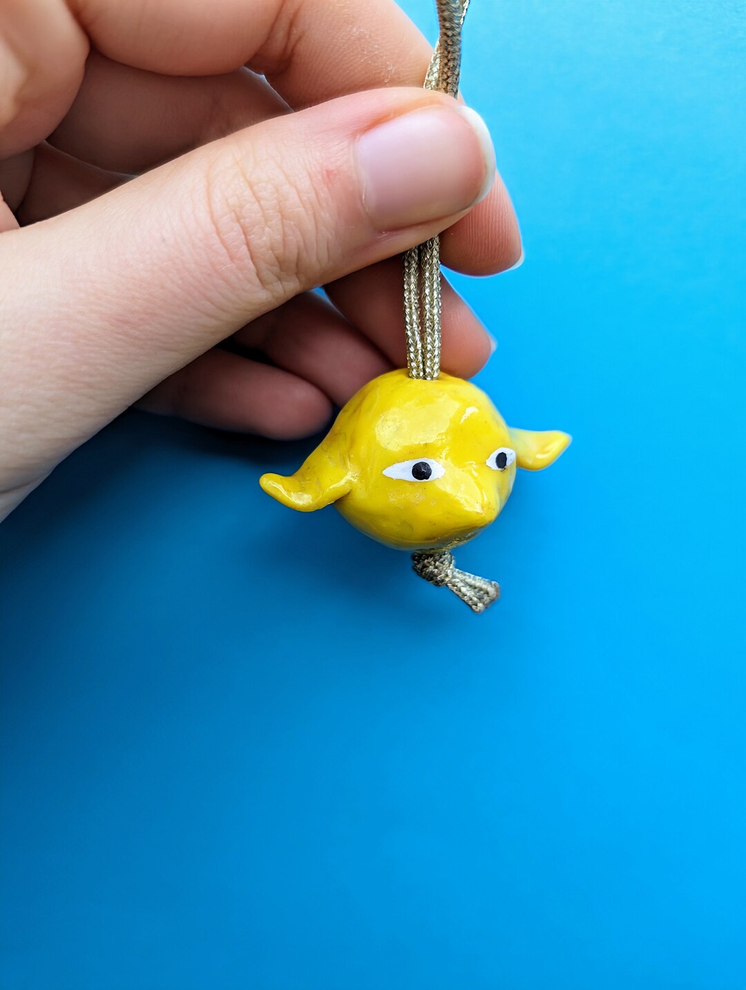 Bird Key Ring, Charm, Canary Ornament, Yellow Bird to Hang - Etsy
