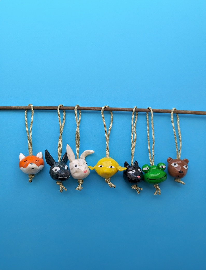 Bird Key Ring, Charm, Canary Ornament, Yellow Bird to Hang - Etsy
