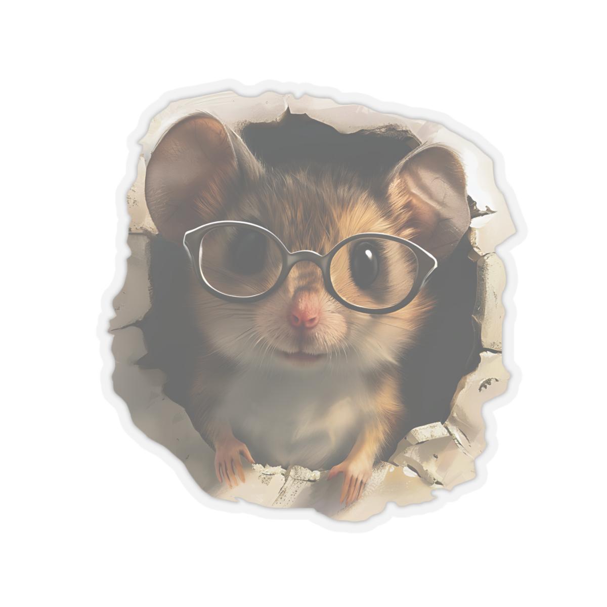 Mouse Hole Wall Decal, Mouse Decal Baseboard, 3D Mouse Hole Wall Decal ...