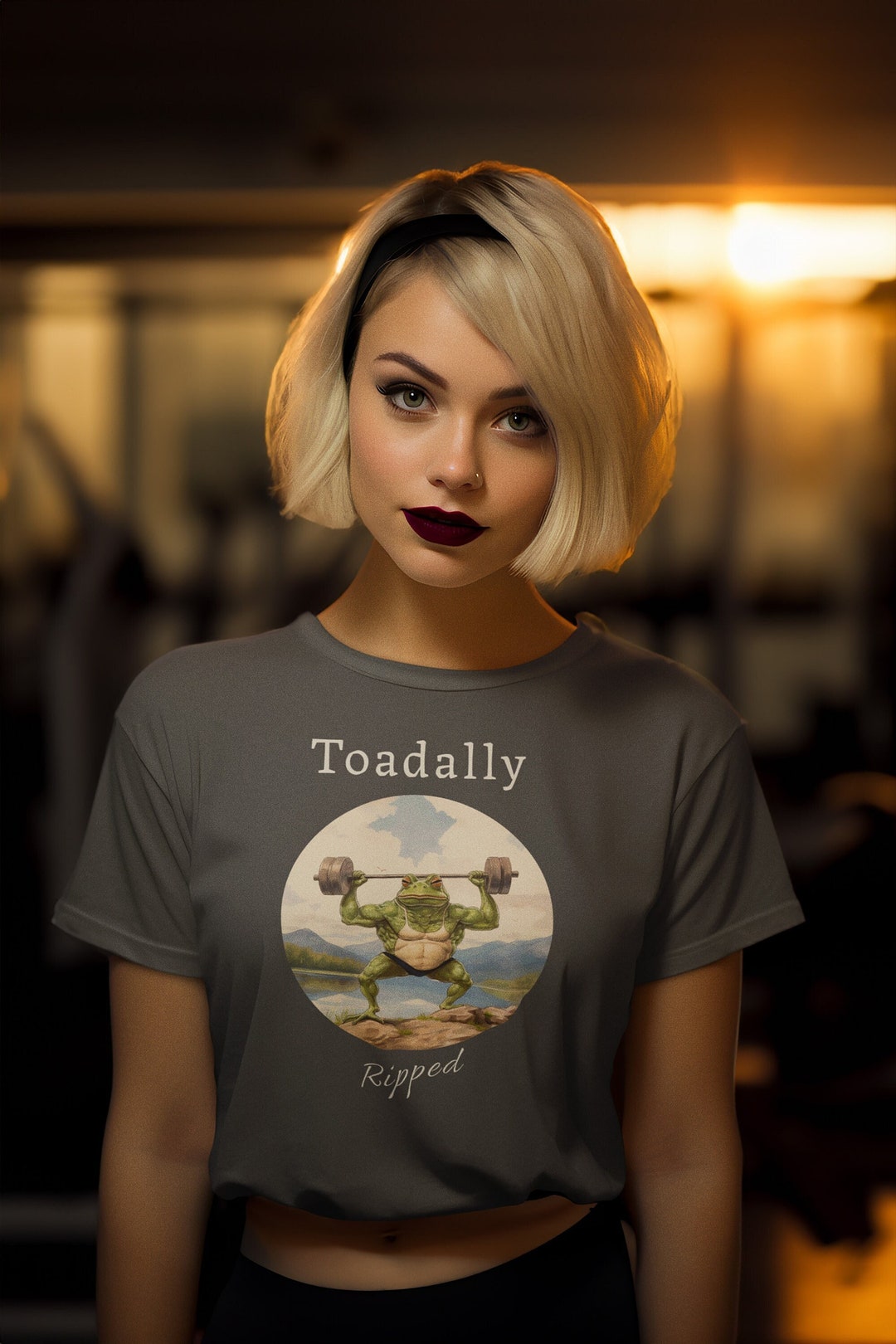 Vintage Toad Shirt Toadally Ripped, Retro Toad Graphic Tee, Funny Toad ...