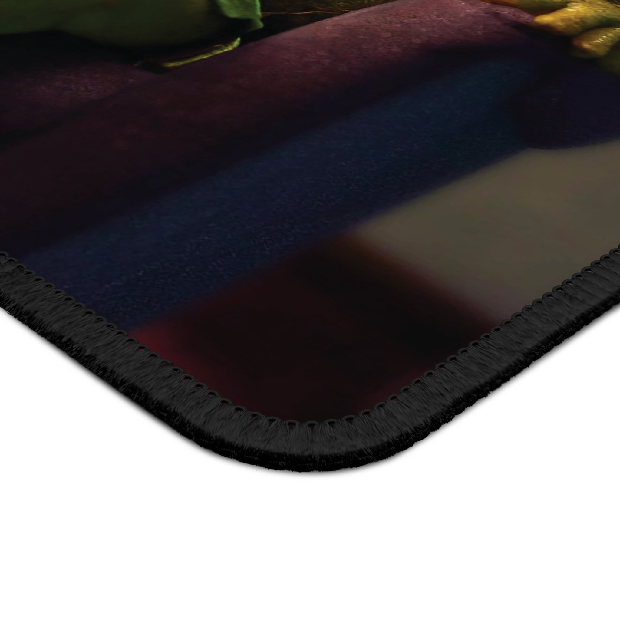 Frog Deskmat, Cool Laptop Workstation, Frog Mousepad, Fun Office Desk ...