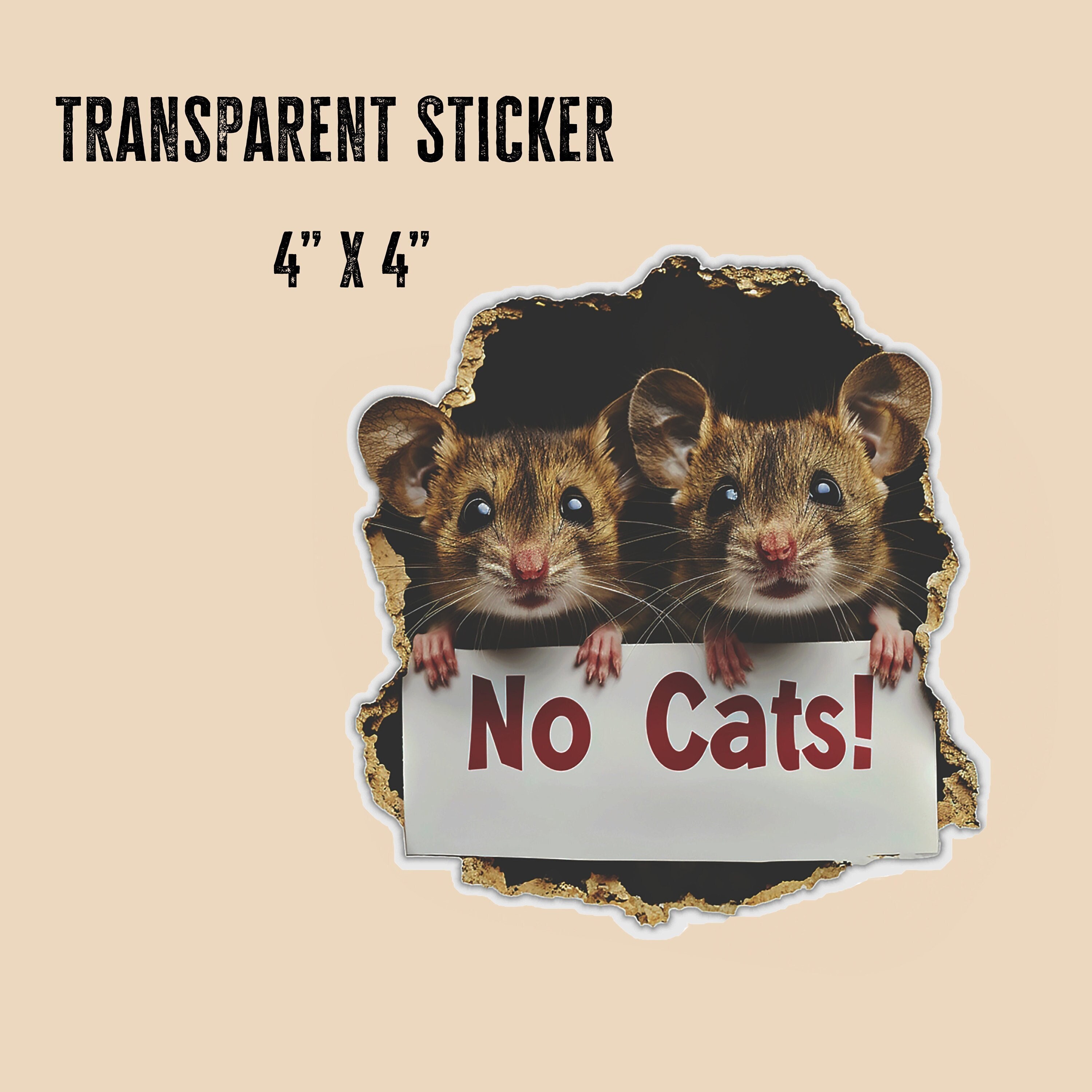 Sticker Mouse Hole, 3d Mouse Hole Wall Sticker, Mice Hole Wall Stickers ...