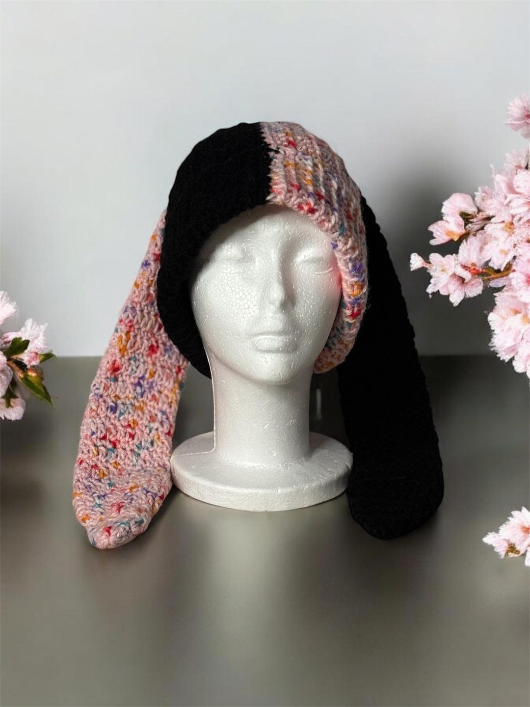 Beanie With Bunny Ears - Etsy