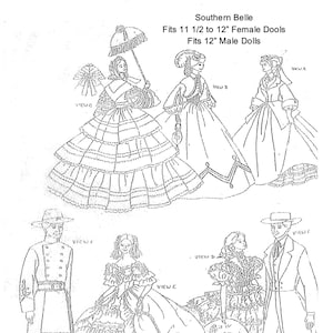 free southern belle coloring pages