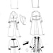 Cissy Doll Pattern Dress and Two Coat and Hat Styles PDF - Etsy