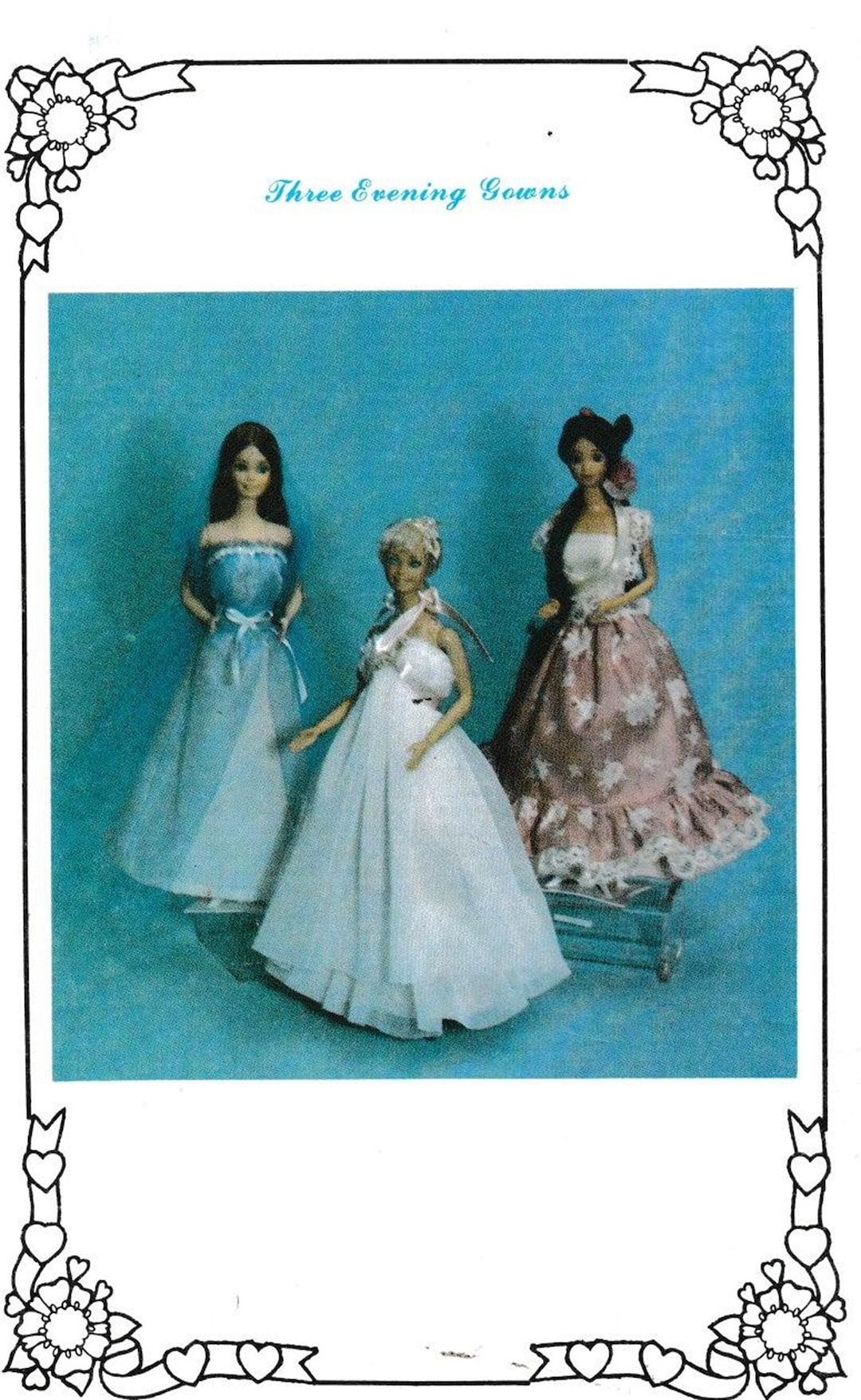 Vintage Living Doll Fashions 11 1/2 to 12 Inch Dolls Book Number 21 PDF ...