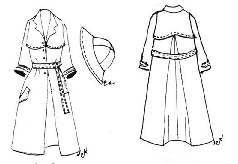 Cissy Doll Pattern Dress and Two Coat and Hat Styles PDF - Etsy