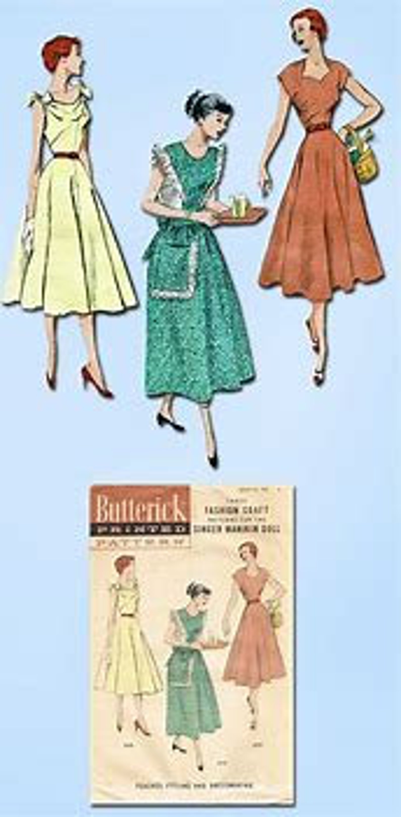 Butterick Singer Manikin Doll Pattern Group One PDF - Etsy