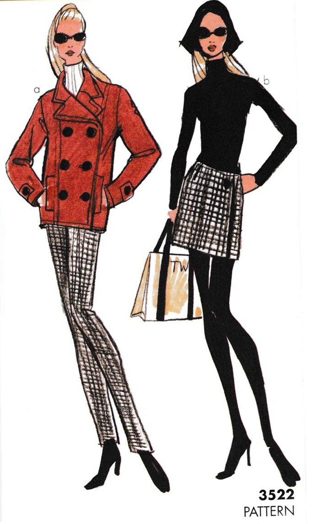 Tyler Wentworth Doll Sewing Pattern #3522 the Weekend Wardrobe PDF - Etsy