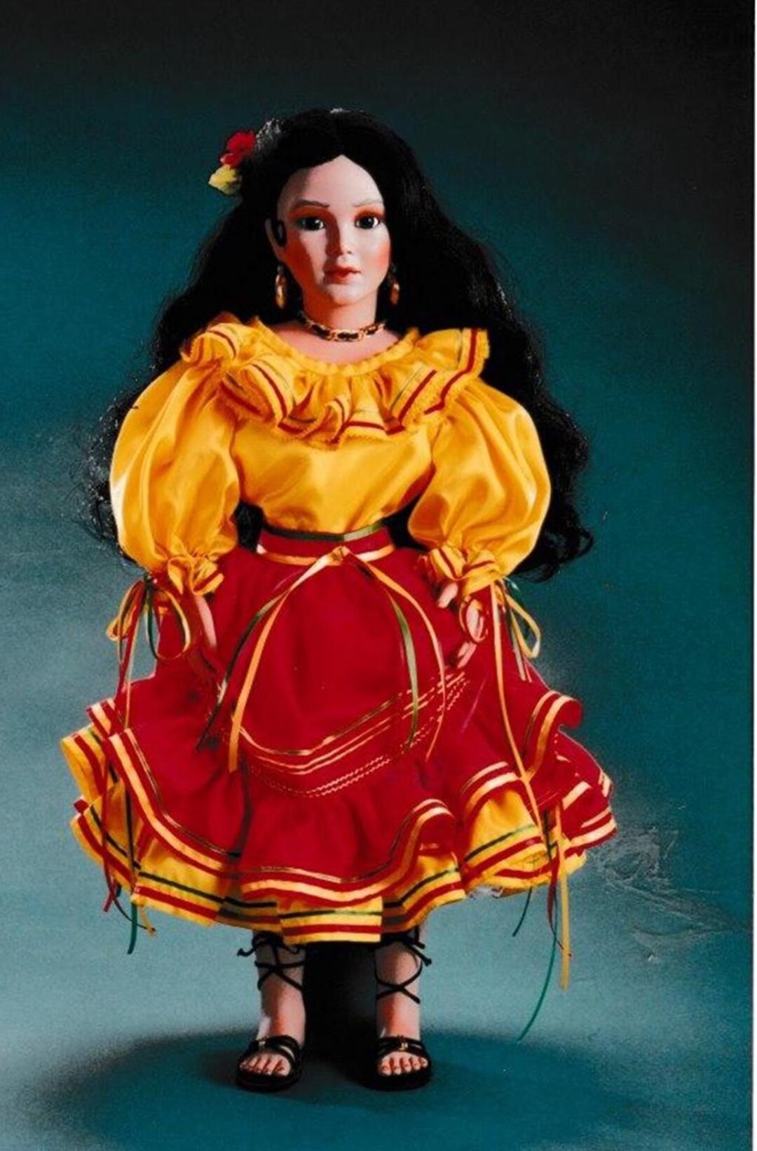 Original Bell Gypsy Princess Mandy Maria 27.5 Doll Pattern Complete - Etsy