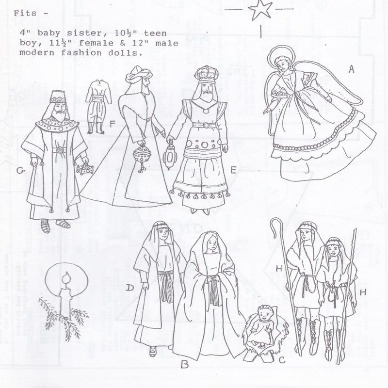 Vintage 10.5 Fashion Doll - Etsy