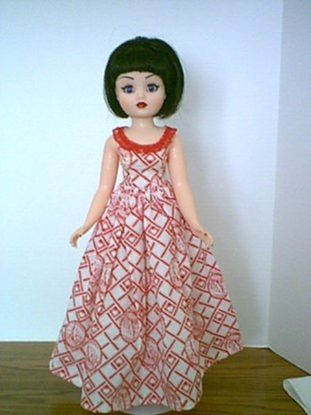 Evening Out Pattern for Vintage or Modern Cissy PDF - Etsy