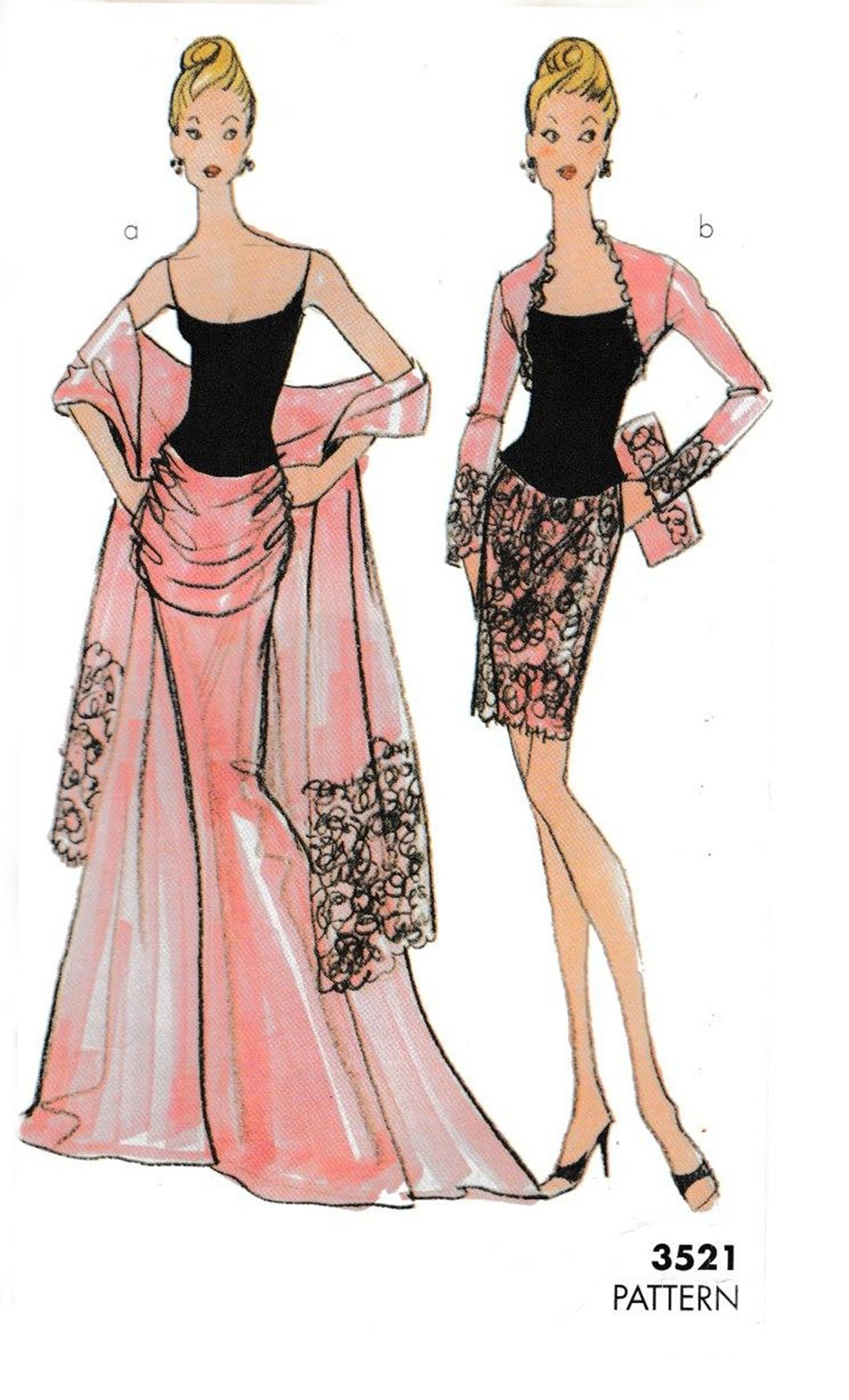 Tyler Wentworth Doll Sewing Pattern #3521 the Evening Wardrobe PDF - Etsy