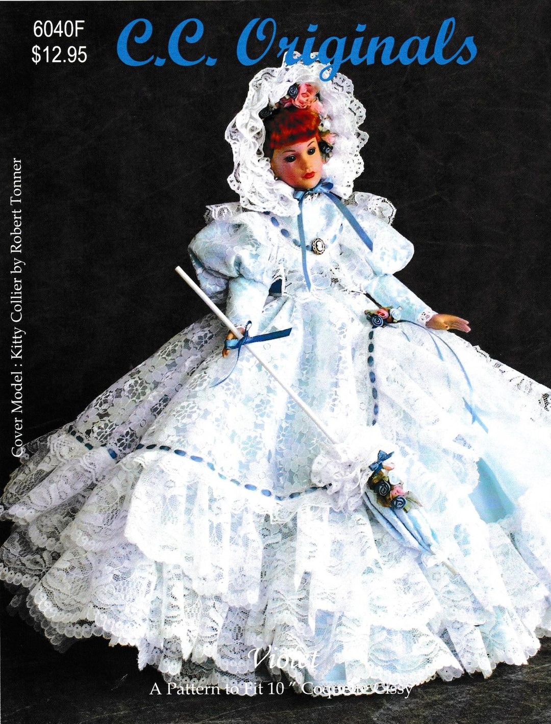 Tonner Tiny Kitty Patterns YOU CHOOSE Doll Sewing Patterns for 10 ...