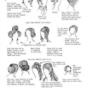 Vintage Complete BOOK Fashion Doll Clothes Patterns: 100+ Period ...