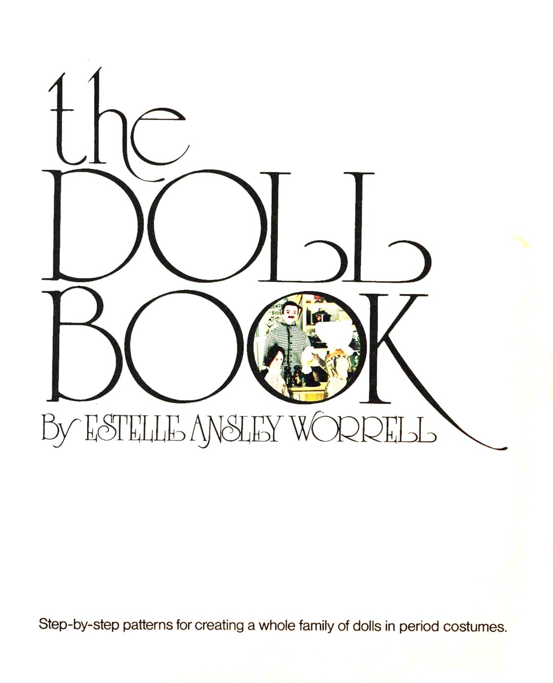 The Doll Book Patterns for Various Size Fashion Doll Period Costumes ...