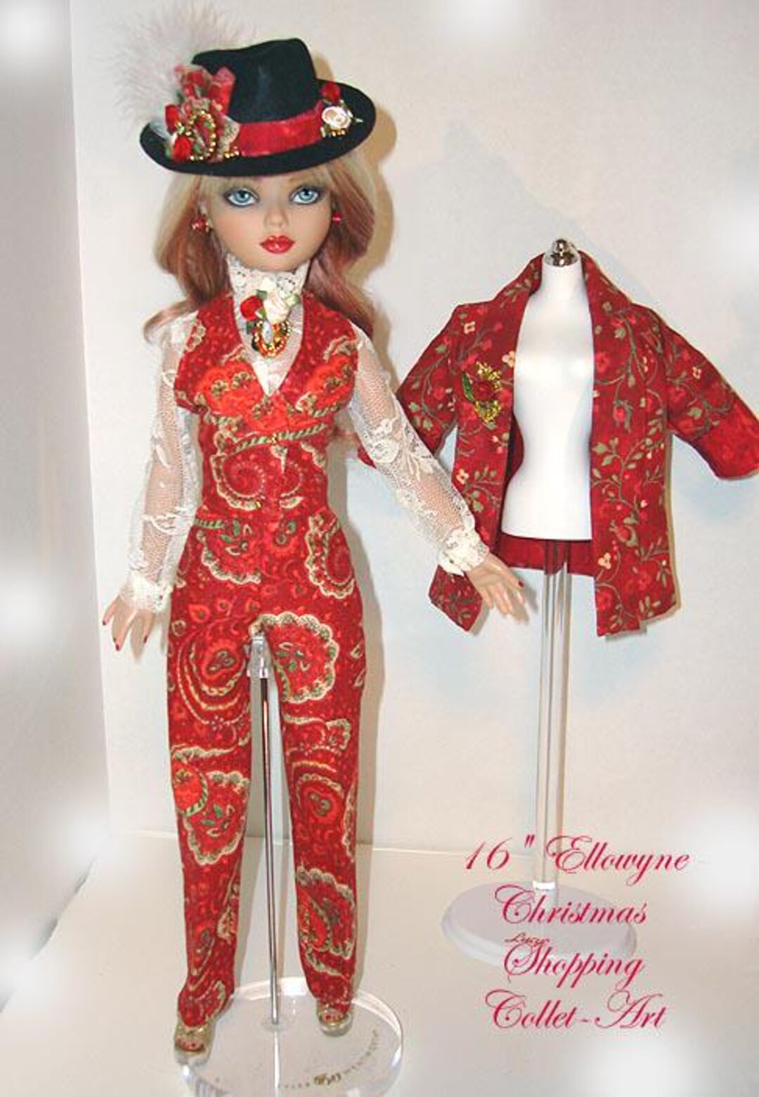 Ellowyne Wilde #400 Four Piece Travel Set Doll Sewing Pattern PDF - Etsy