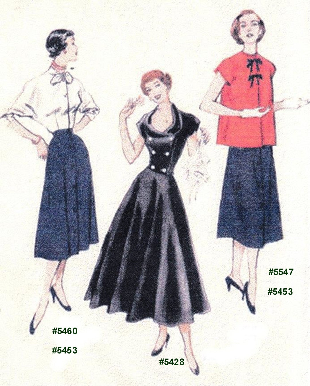 Butterick Singer Manikin Doll Pattern Group Two PD - Etsy