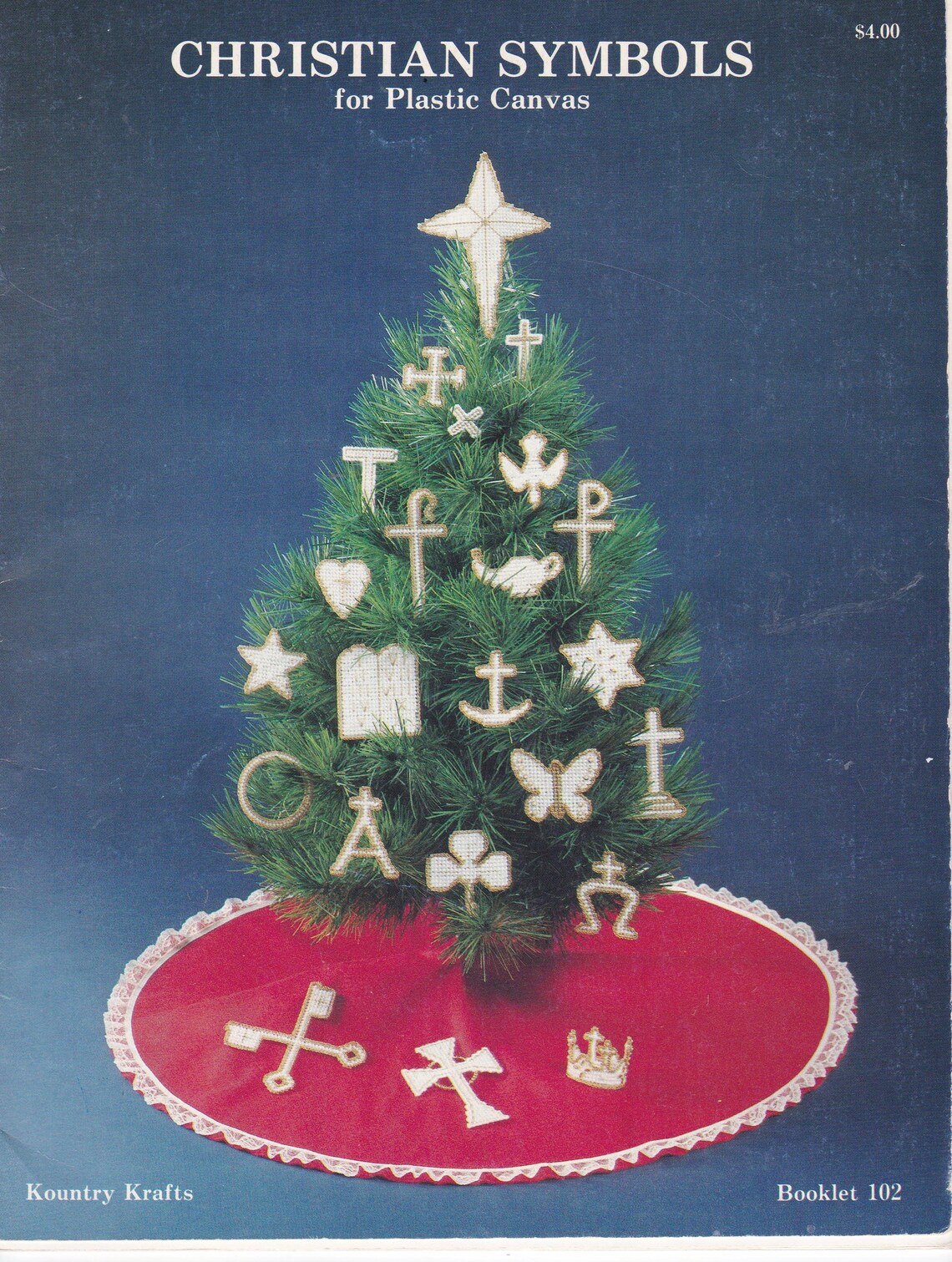 Christian Symbols for Plastic Canvas Christmas Tree PDF - Etsy