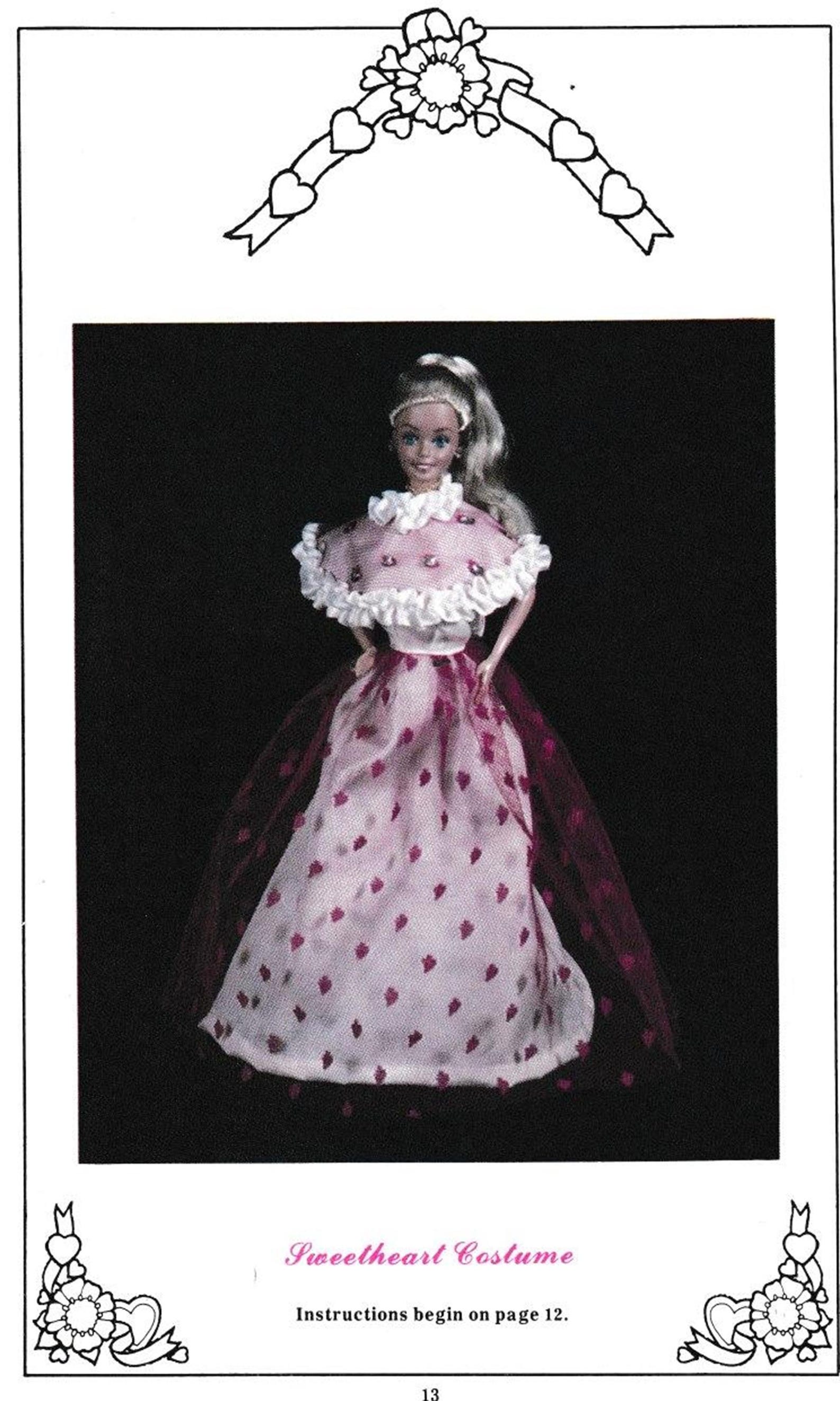 Vintage Living Doll Fashions 11 1/2 to 12 Inch Dolls Book Number 23 PDF ...
