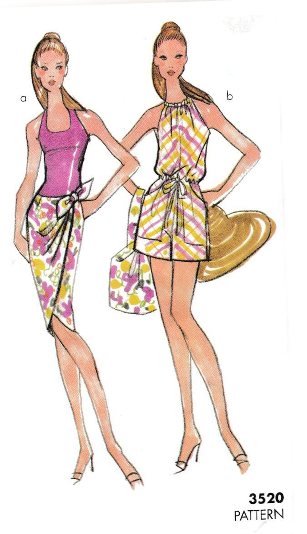 Tyler Wentworth Doll Sewing Pattern #3520 the Beach Wardrobe PDF - Etsy