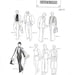 Pattern Number 0913 Male Fashion Doll Clothes for 12" Male Dolls PDF - Etsy