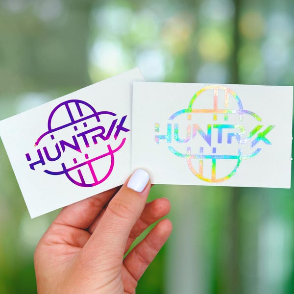 Huntrix Logo - Etsy UK