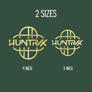 Golden Huntrix Holographic Inspired Decal - Etsy