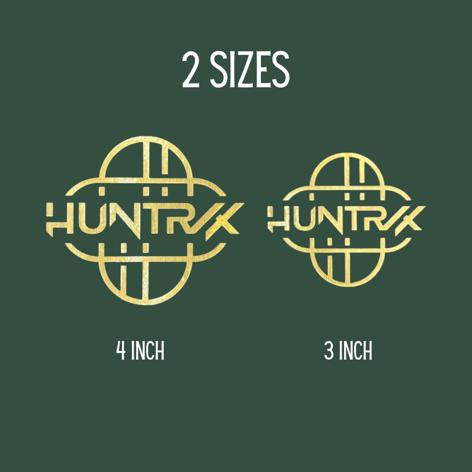 Golden Huntrix Holographic Inspired Decal - Etsy