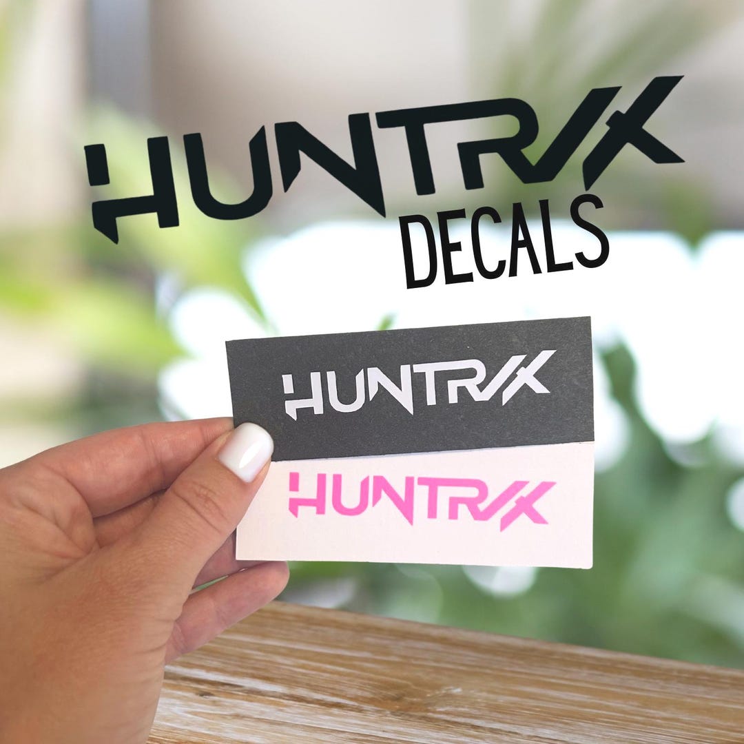 Huntrix Decals - Kpop Demon Hunters! - Etsy