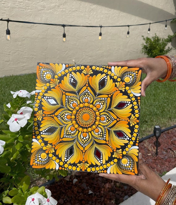 Solar Plexus Chakra Mandala