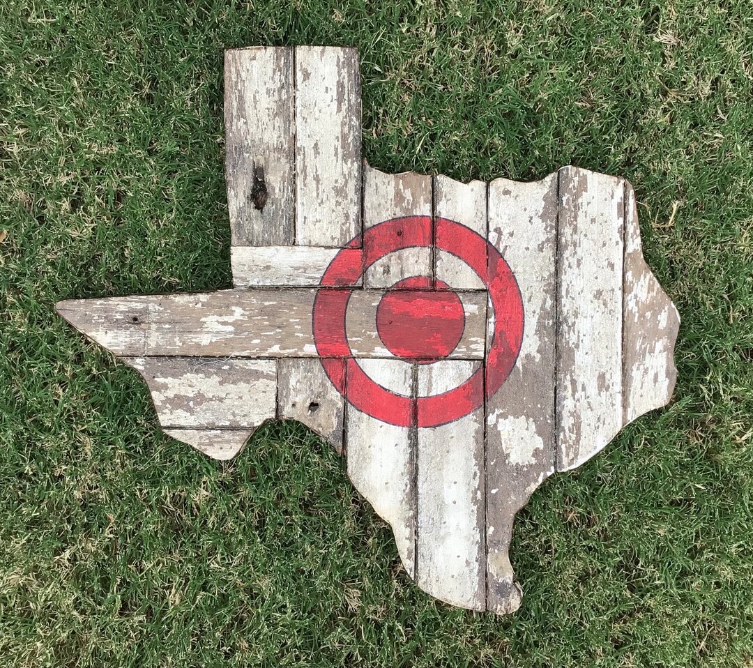 Texas Wall Decor. Handcrafted by Portillo Designs With Reclaimed Wood ...