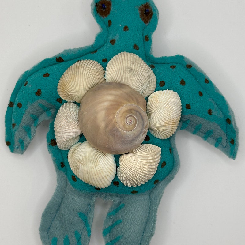 Seashell Turtle - Etsy
