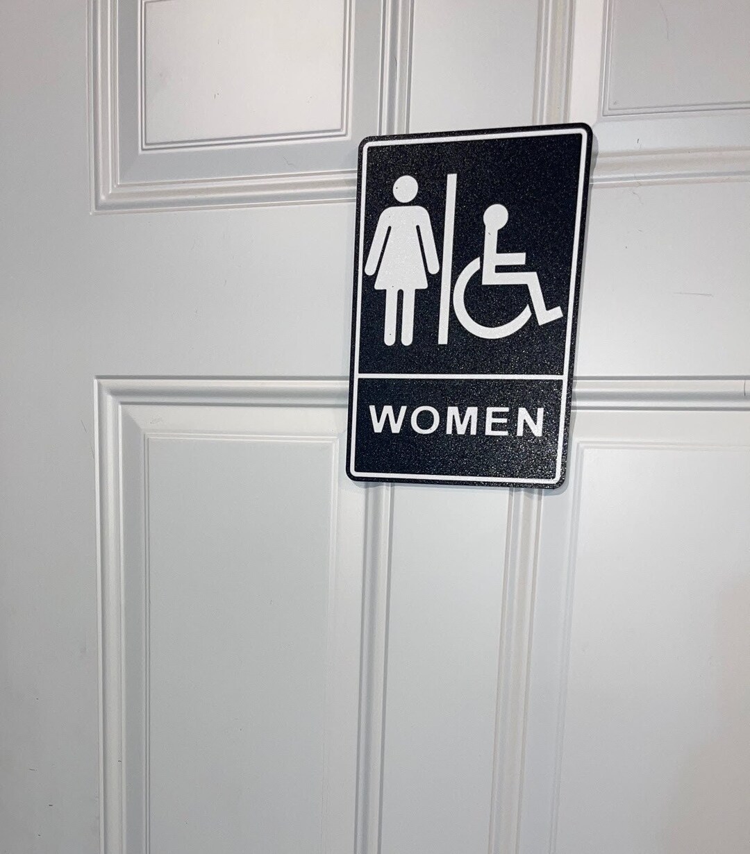 Womens Restroom Sign, Restroom Sign, Womens, Restroom, Sign, Restroom ...