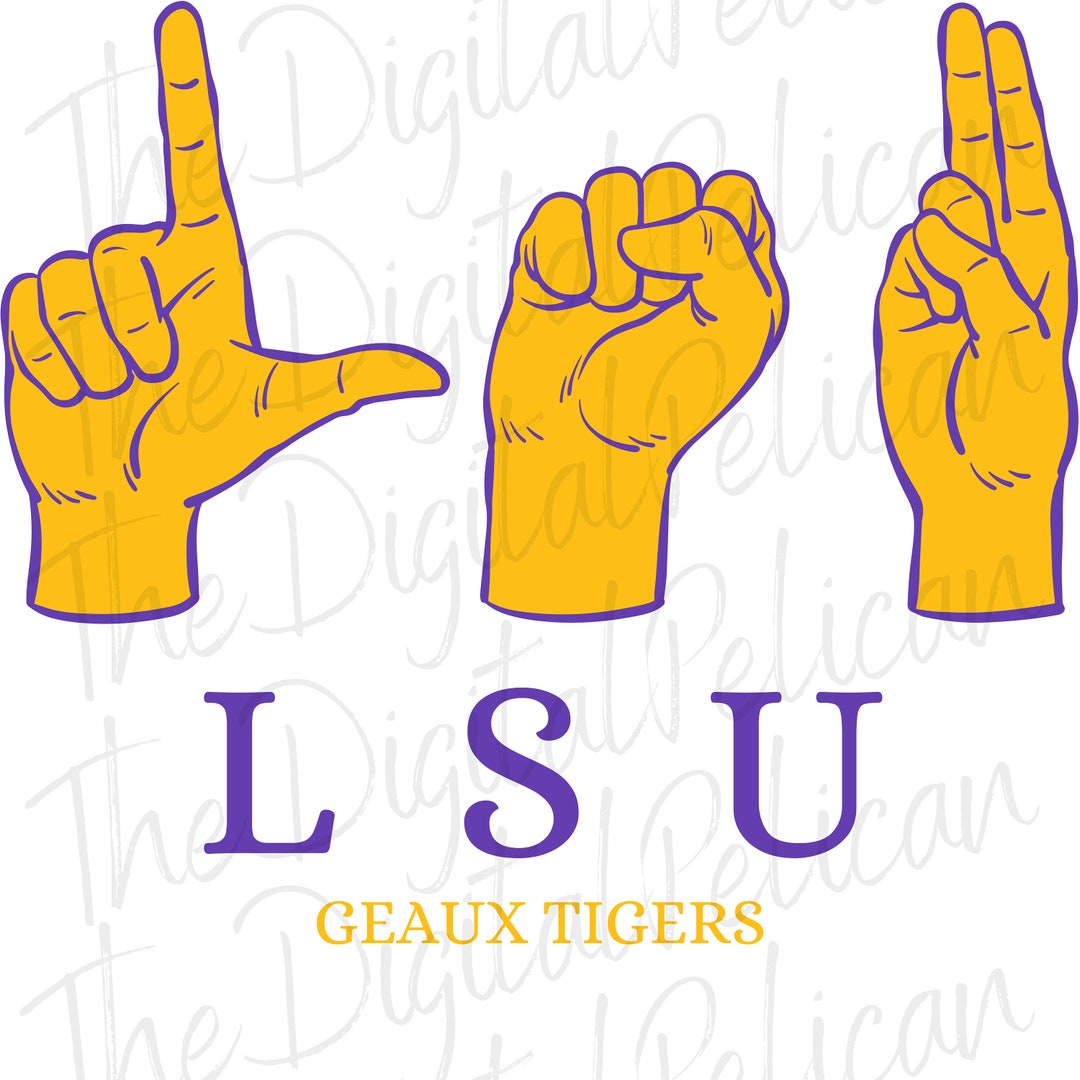 LSU, Louisiana State University, ASL, American Sign Language, Digital ...