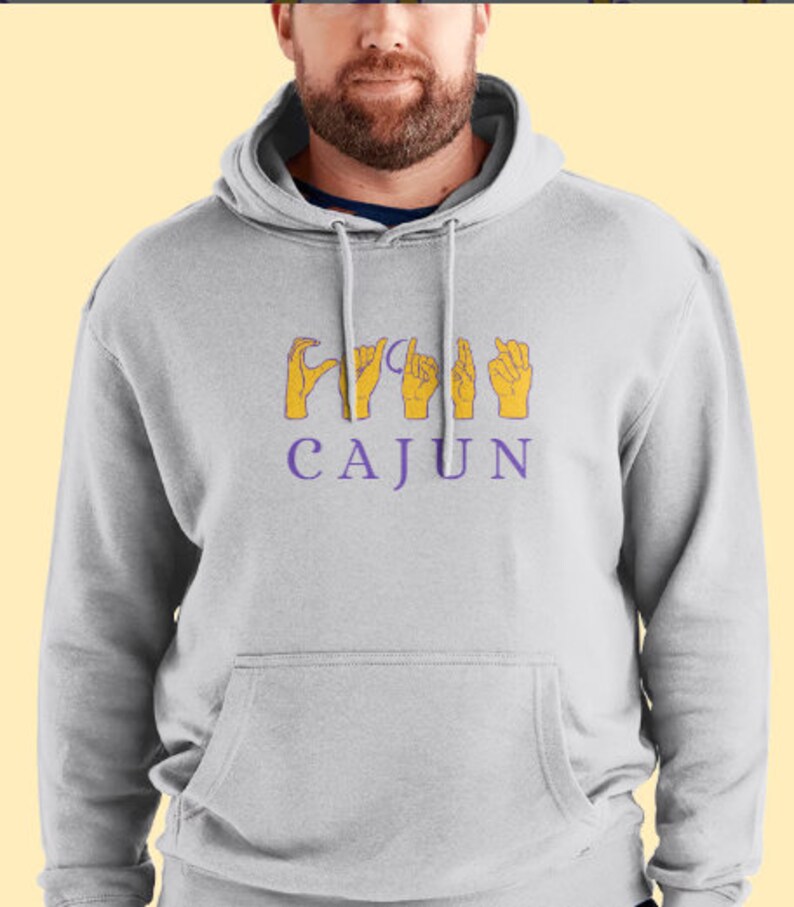 CAJUN ASL, American Sign Language, Digital Download, PNG, Shirt/mug ...