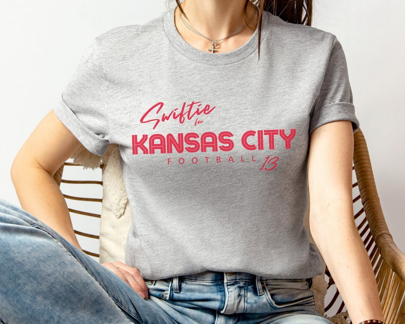 Swiftie for Kansas City Football, Taylor Shirt, Chiefs Shirt, Swiftie ...