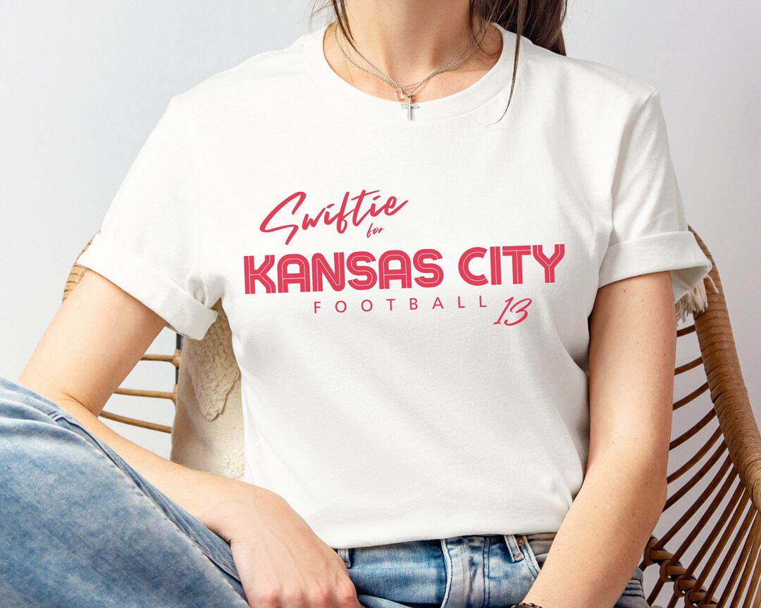 Swiftie for Kansas City Football, Taylor Shirt, Chiefs Shirt, Swiftie ...