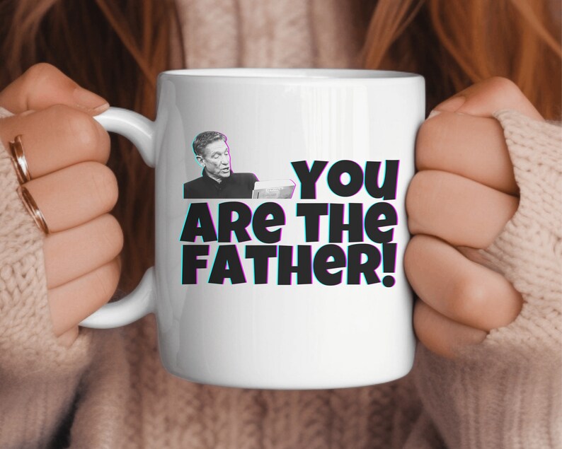You Are the Father Mug, Anthony Edwards Michael Jordan Mug ...