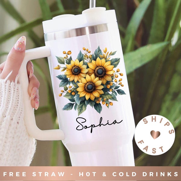 Sunflower Straw - Etsy