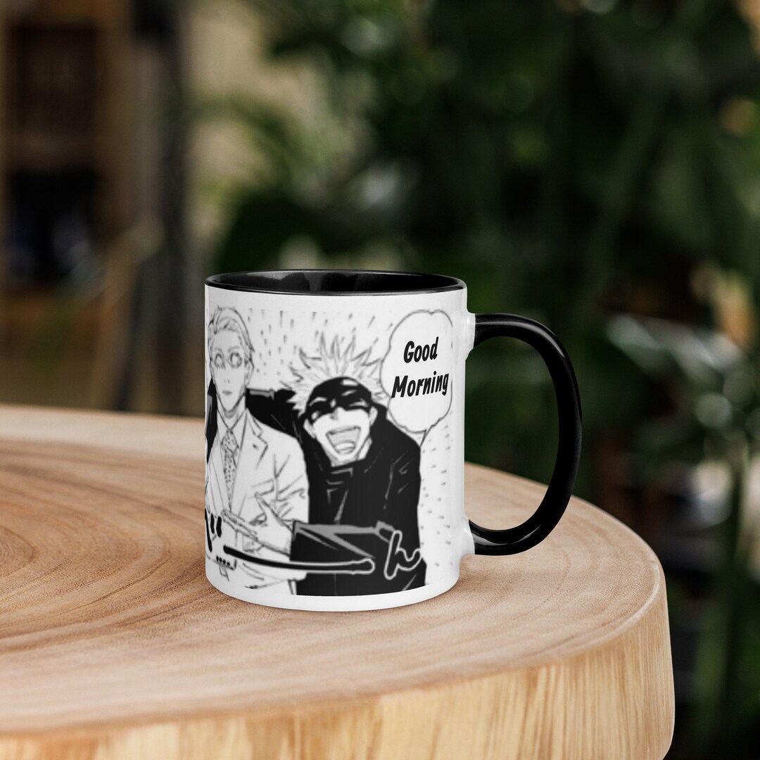 Gojo X Namani Anime Coffee Cup - Etsy UK
